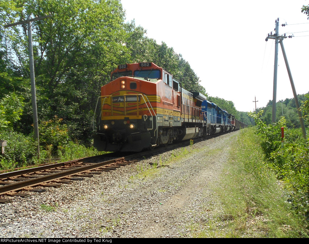 PW 582, CEFX 3173, CEFX 3164 & PW 4005